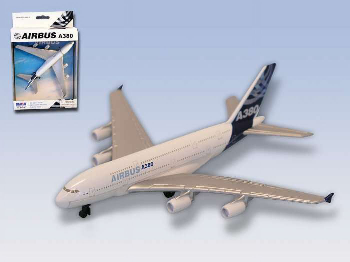 Airbus A380 House Colors (6") - Walmart.com