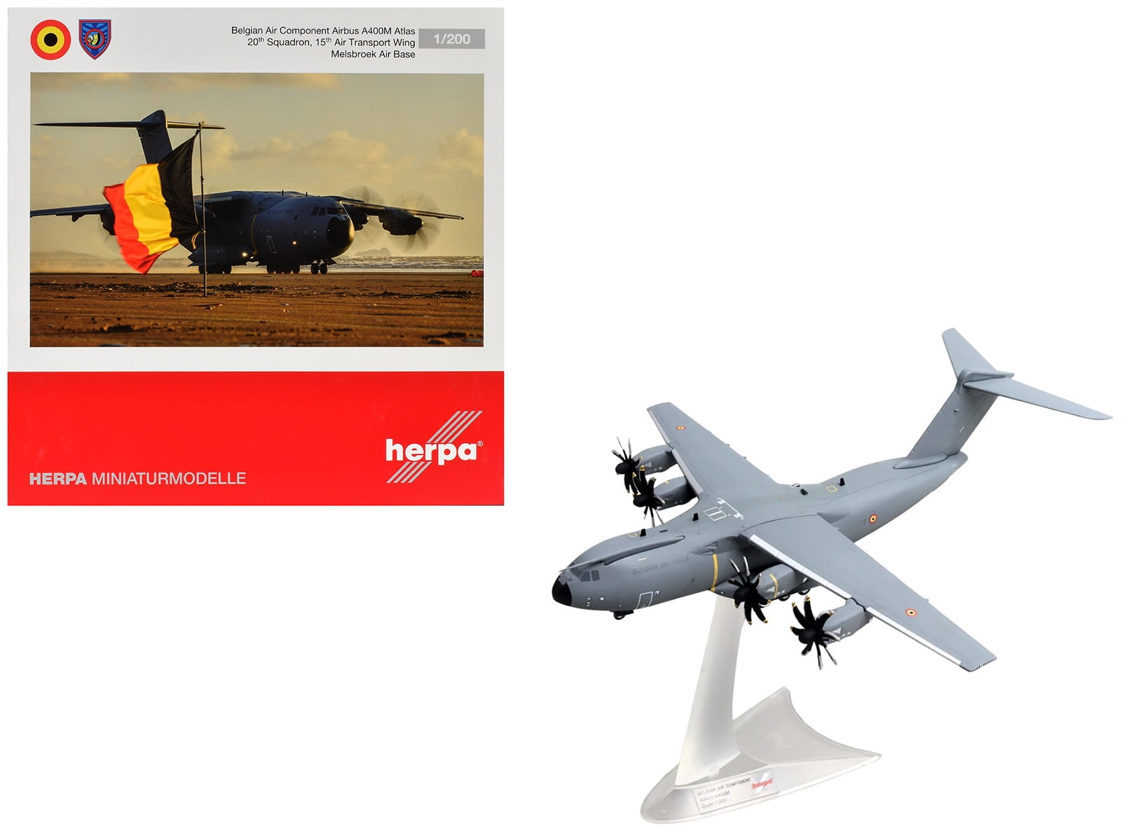 Airbus A400M Atlas Transport Aircraft "20th Squadron 15th Wing ...