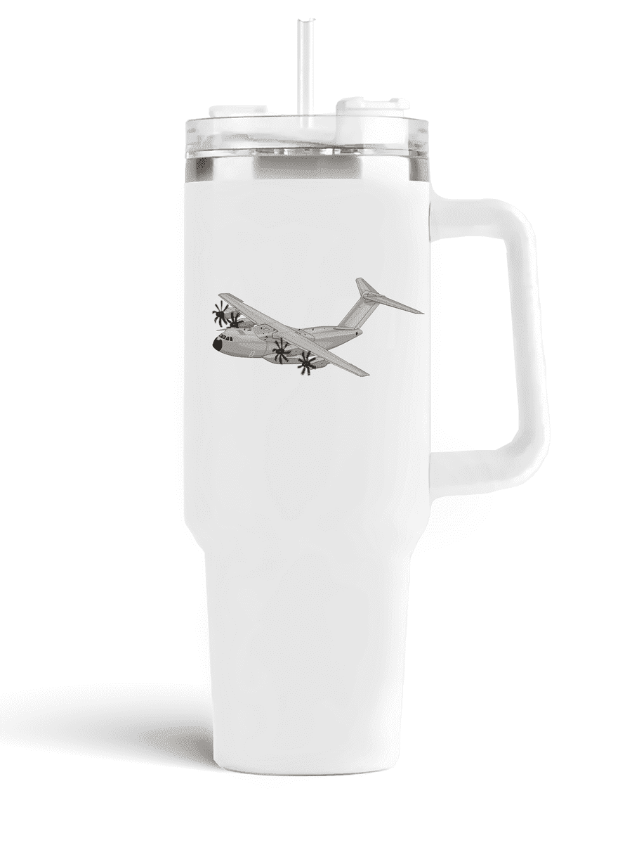 Airbus A400M Atlas 40 oz Ceramic Mugs | Tumbler - Walmart.com
