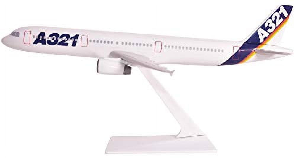 Airbus Demo (8705) A321200 Airplane Miniature Model Plastic Snap Fit ...