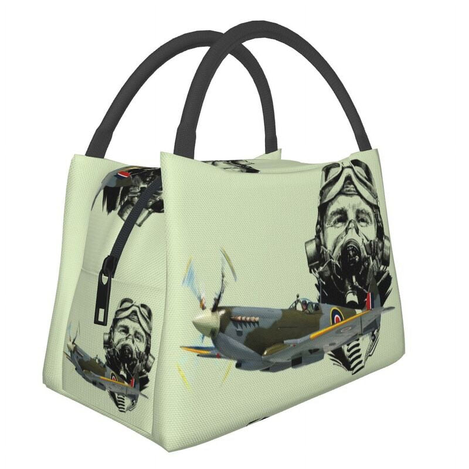 Airbus Fighter Pilot Insulated Lunch Bags for Outdoor Picnic Aviation ...