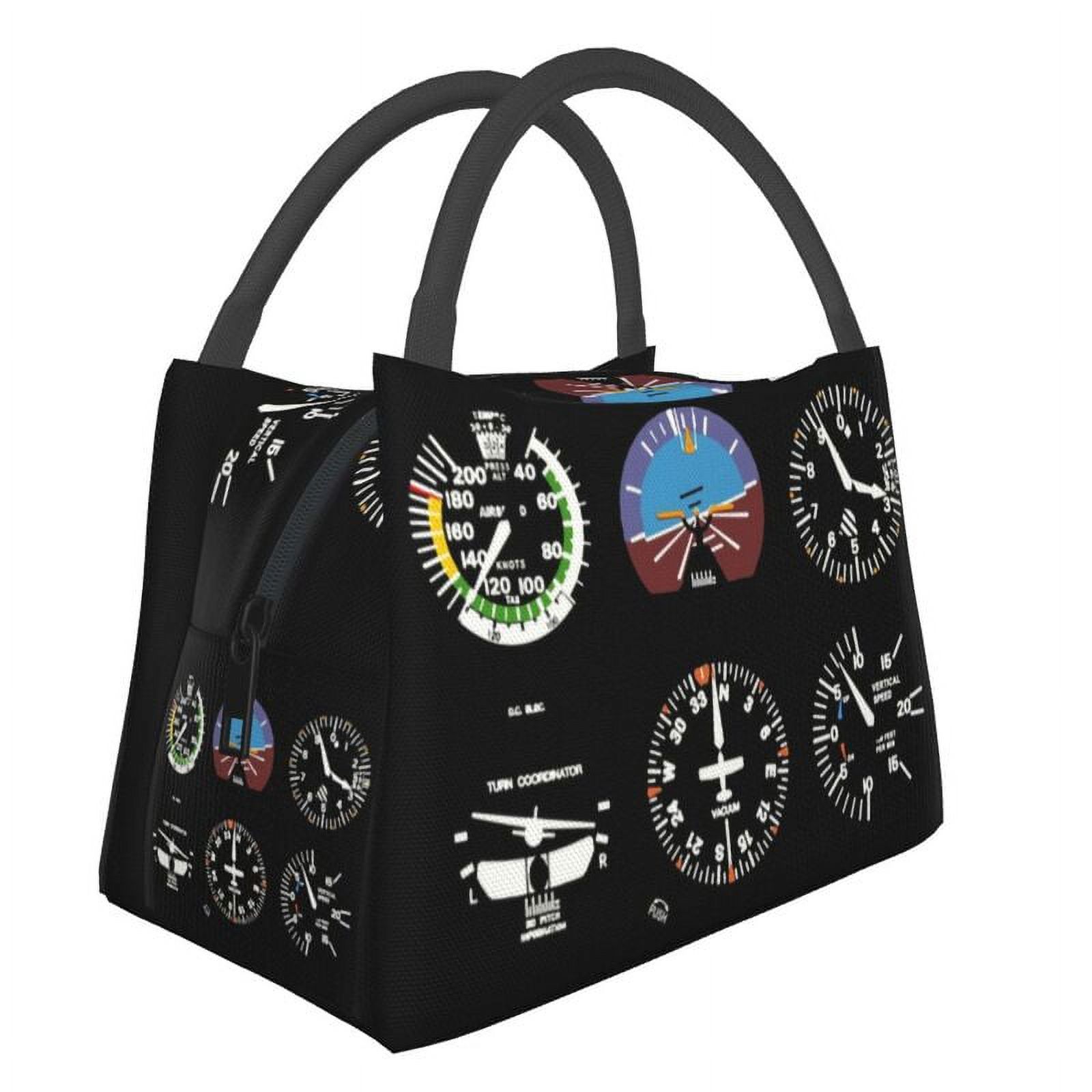 Airbus Fighter Pilot Insulated Lunch Bags for Outdoor Picnic Aviation ...
