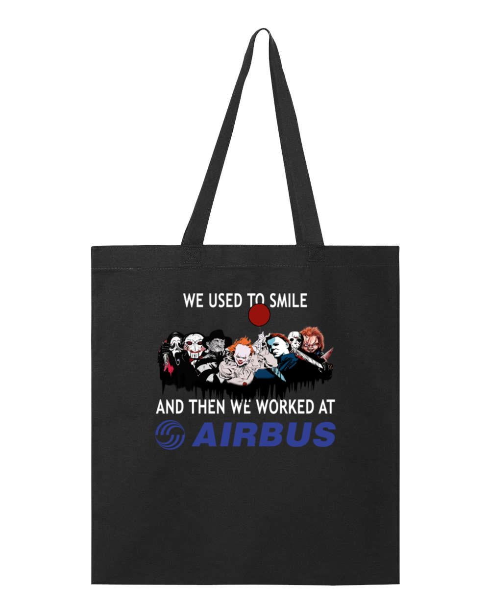 Airbus Jet Engine Technical Design Tribute Tote Bag for Aviation Lovers ...
