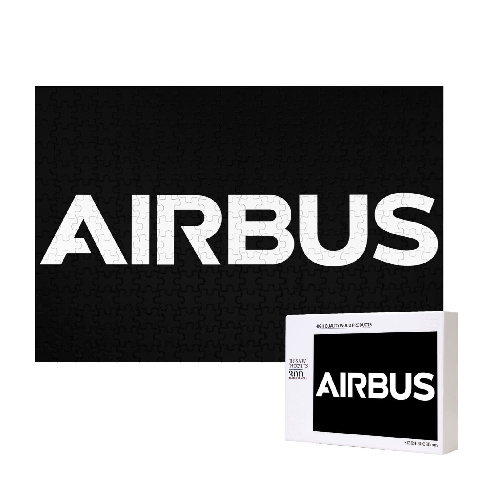 Airbus Logo Jigsaw Puzzle 300 Pieces for Adults Teens DIY Wall Art ...