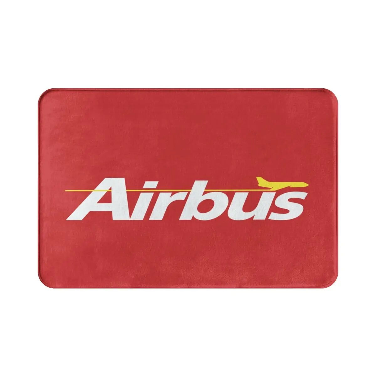Airbus Plane Cool Doormat Bathroom Rectangle Soft Entrance Balcony ...