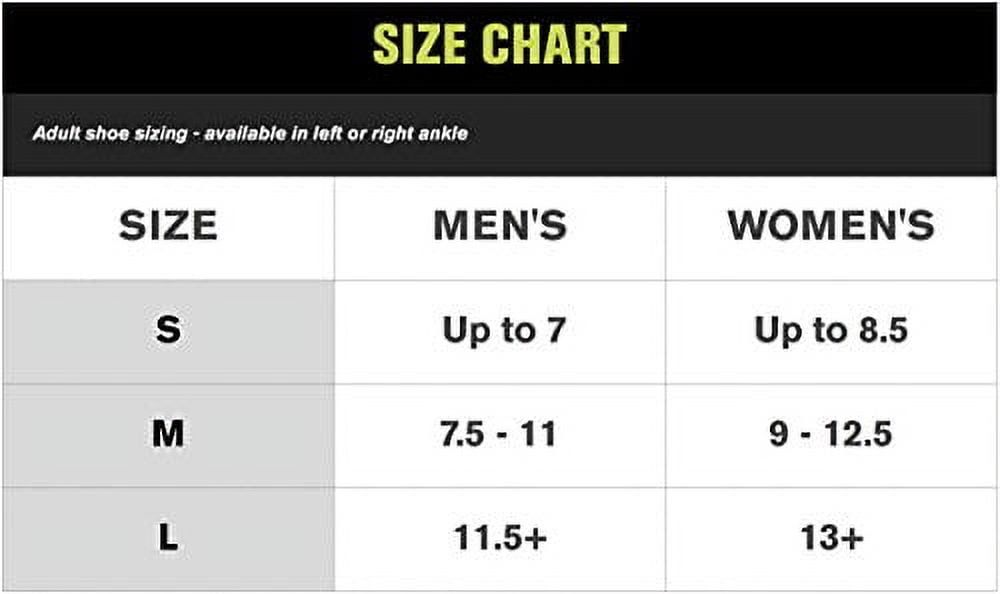 Aircast Airlift PTTD Ankle Support Brace, Left Foot, Large - Walmart.com