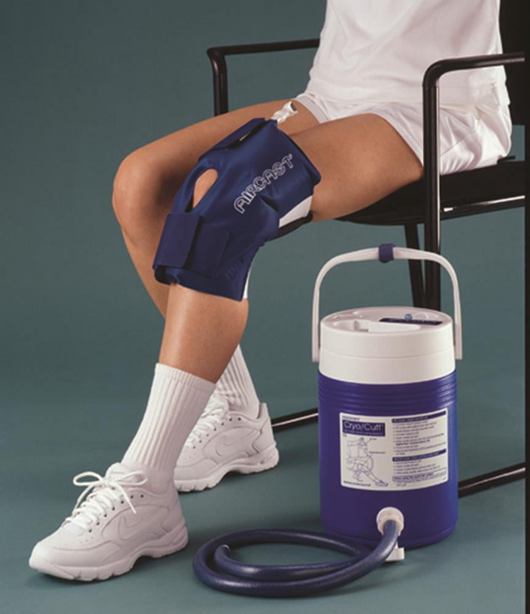 Aircast Cryo/Cuff System-Large Knee & Cooler - Walmart.com