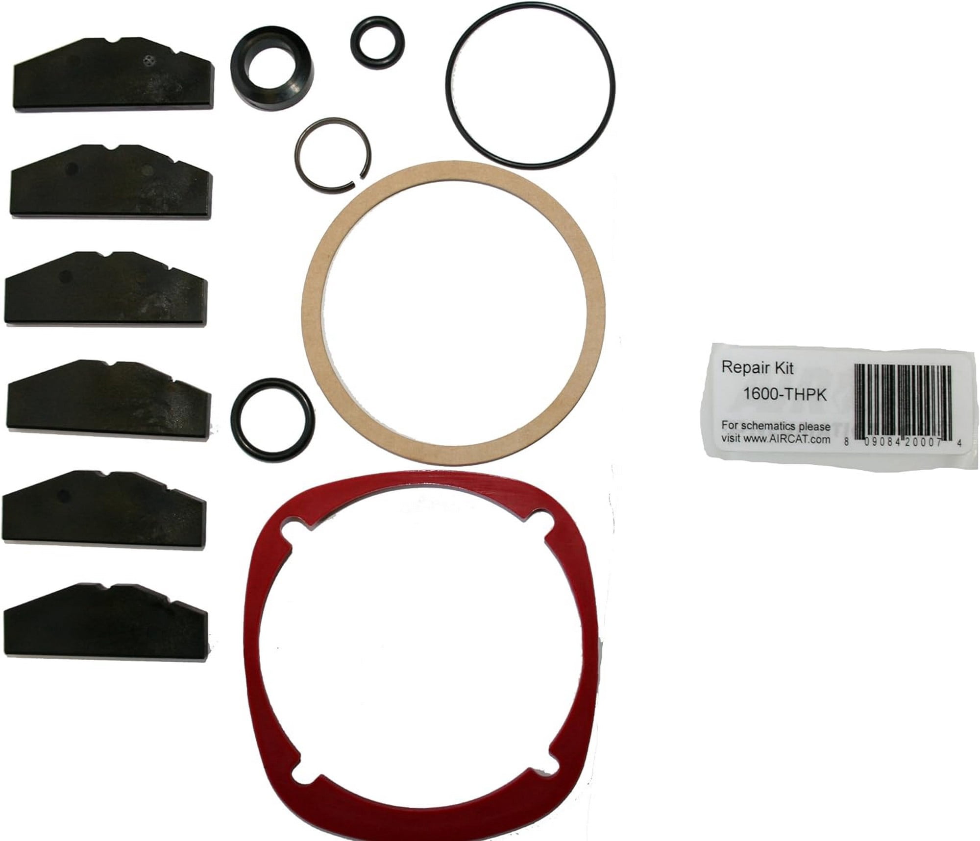 Aircat 1600-THPK Easy Fix Repair Kit For 3/4" Composite Impact Wrench ...