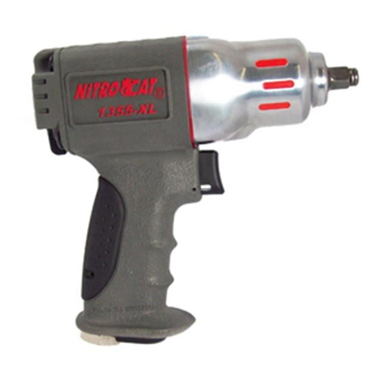 Aircat Pheumatic Tools NitroCat .38 in. Impact wrench - Walmart.com