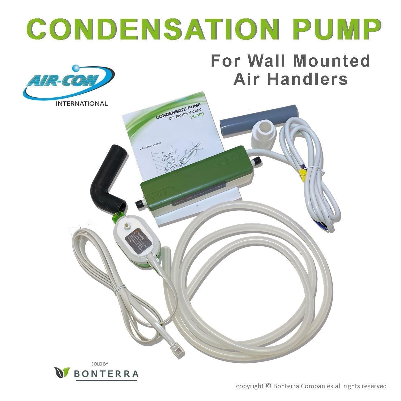 Aircon Mini Condensate Pump 1-220/50-60Hz - Walmart.com