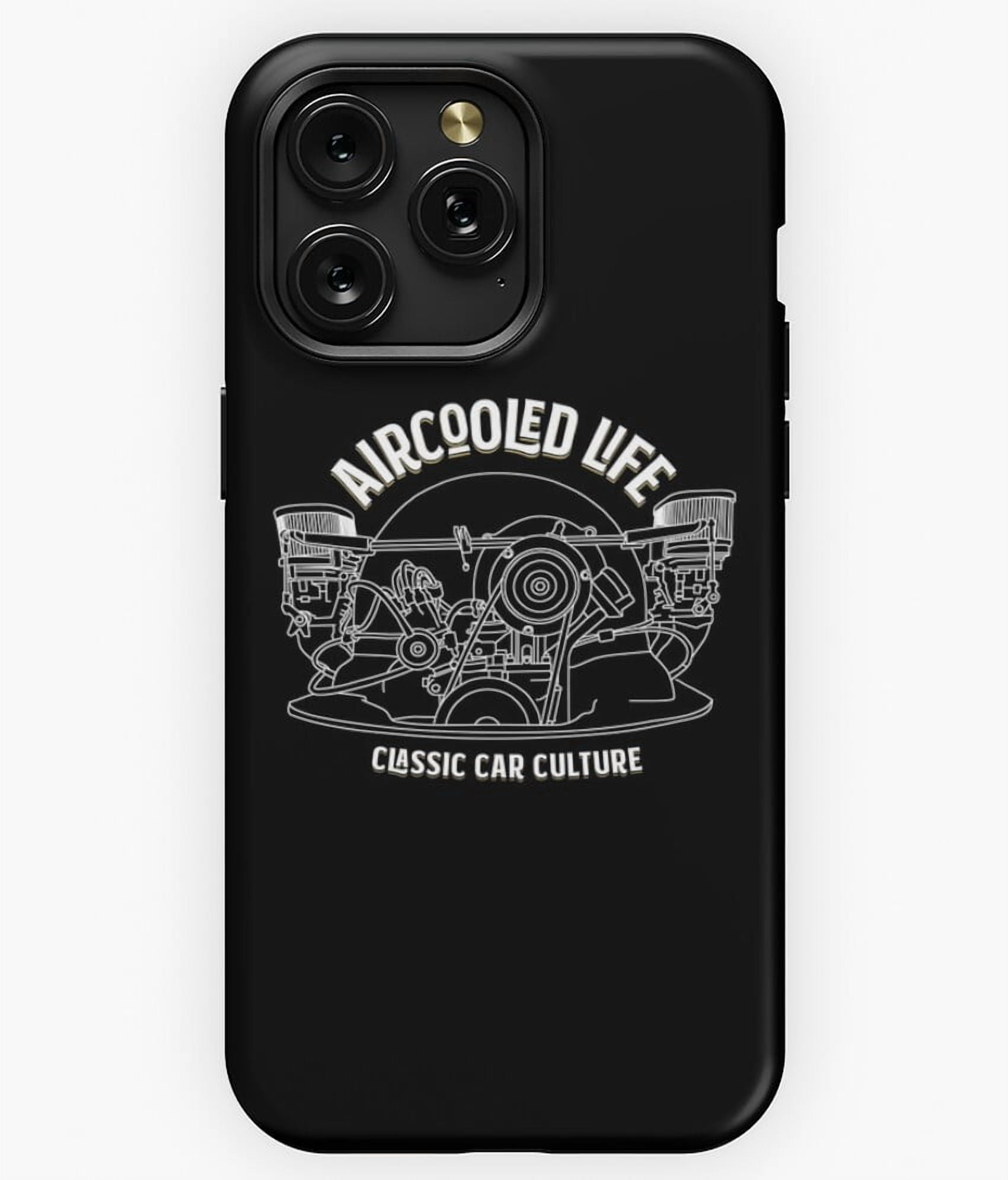 Aircooled Life Classic Car Culture VW Type 1 Engine A353 Phone Case for ...