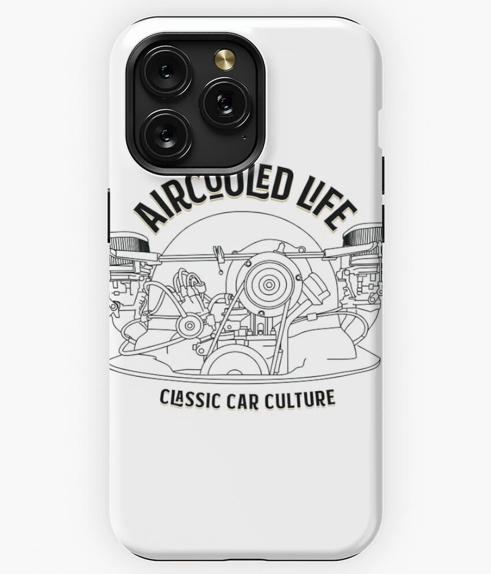 Aircooled Life Classic VW Type 1 Engine Car Culture A321 Phone Case for ...