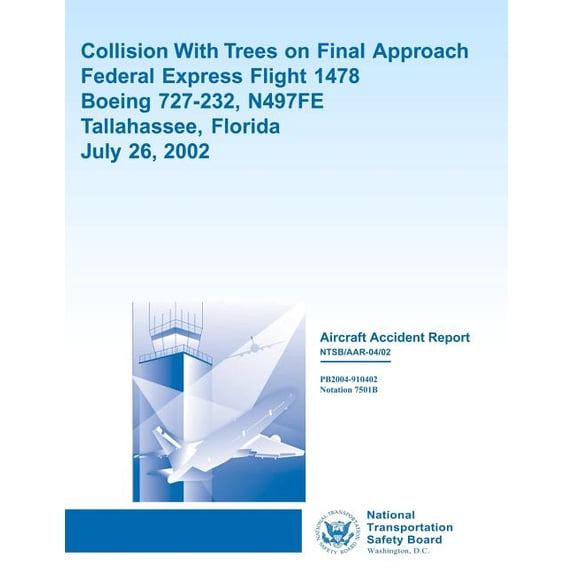 Aircraft Accident Report Collision with Trees on Final Approach Federal ...