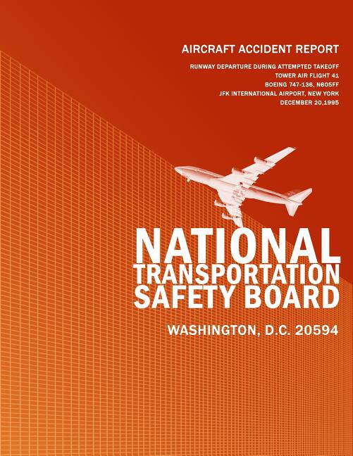 Aircraft Accident Report : Runway Departure During Attempted Takeoff ...