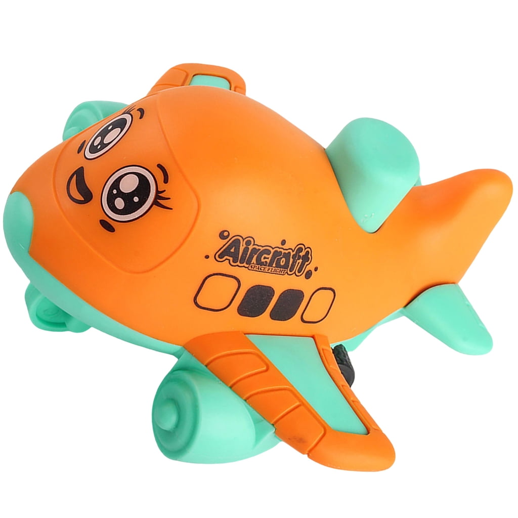 Aircraft Activity Toy Bright Color Preschool Fine Motor Skill ...