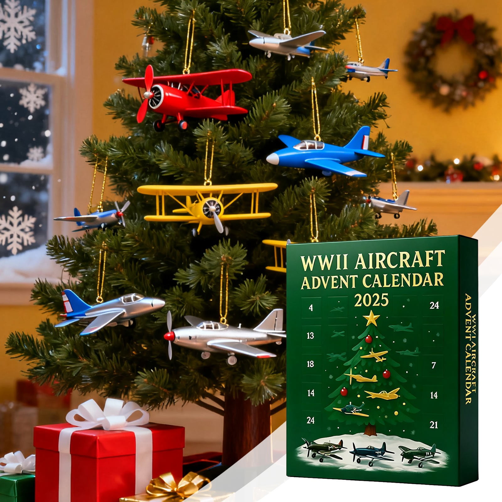 Aircraft Advent Calendar 2025 – 24 Mini Warbirds Christmas Countdown ...