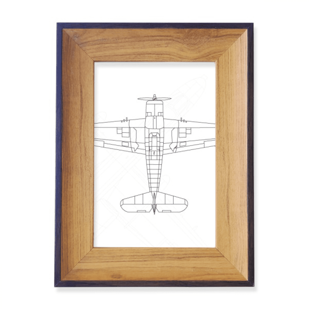 Aircraft Army Equipment Photo Frame Exhibition Display Art Desktop ...
