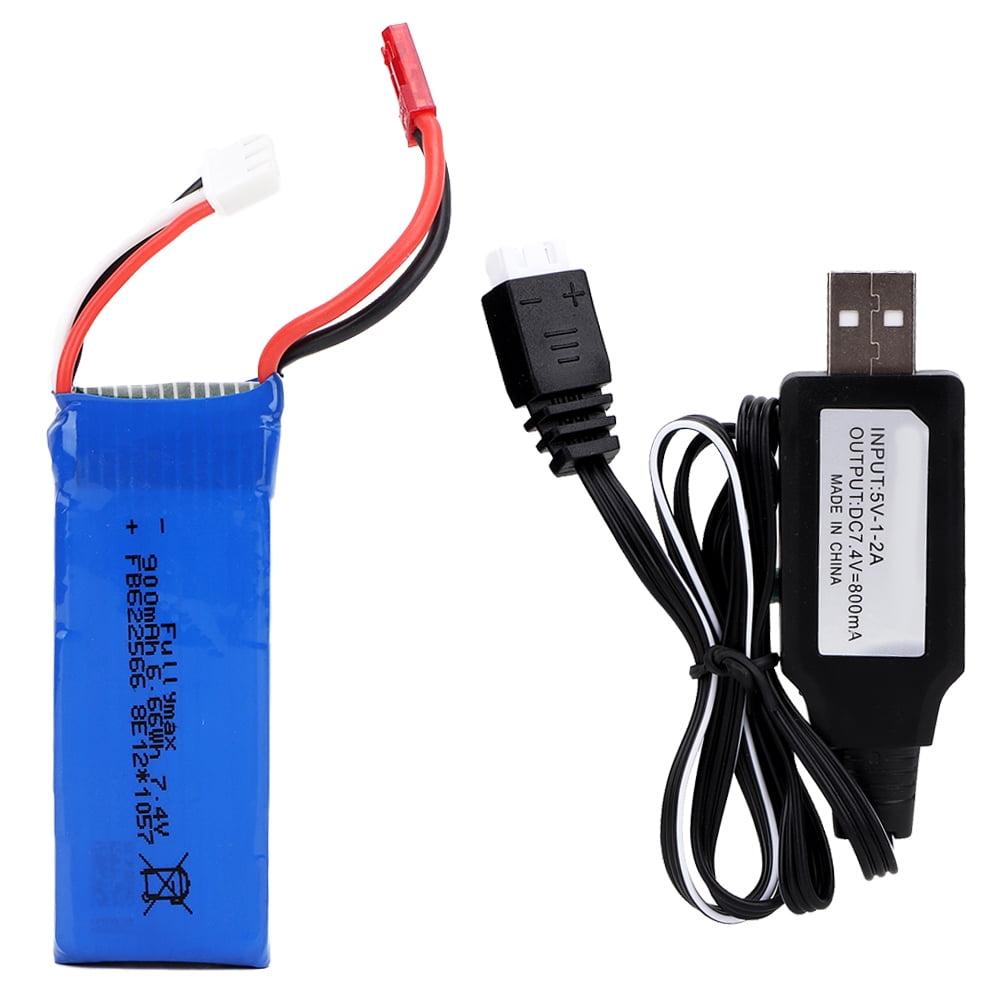 Aircraft Battery & USB Cable Accessory Parts for XK X520 Model Remote ...