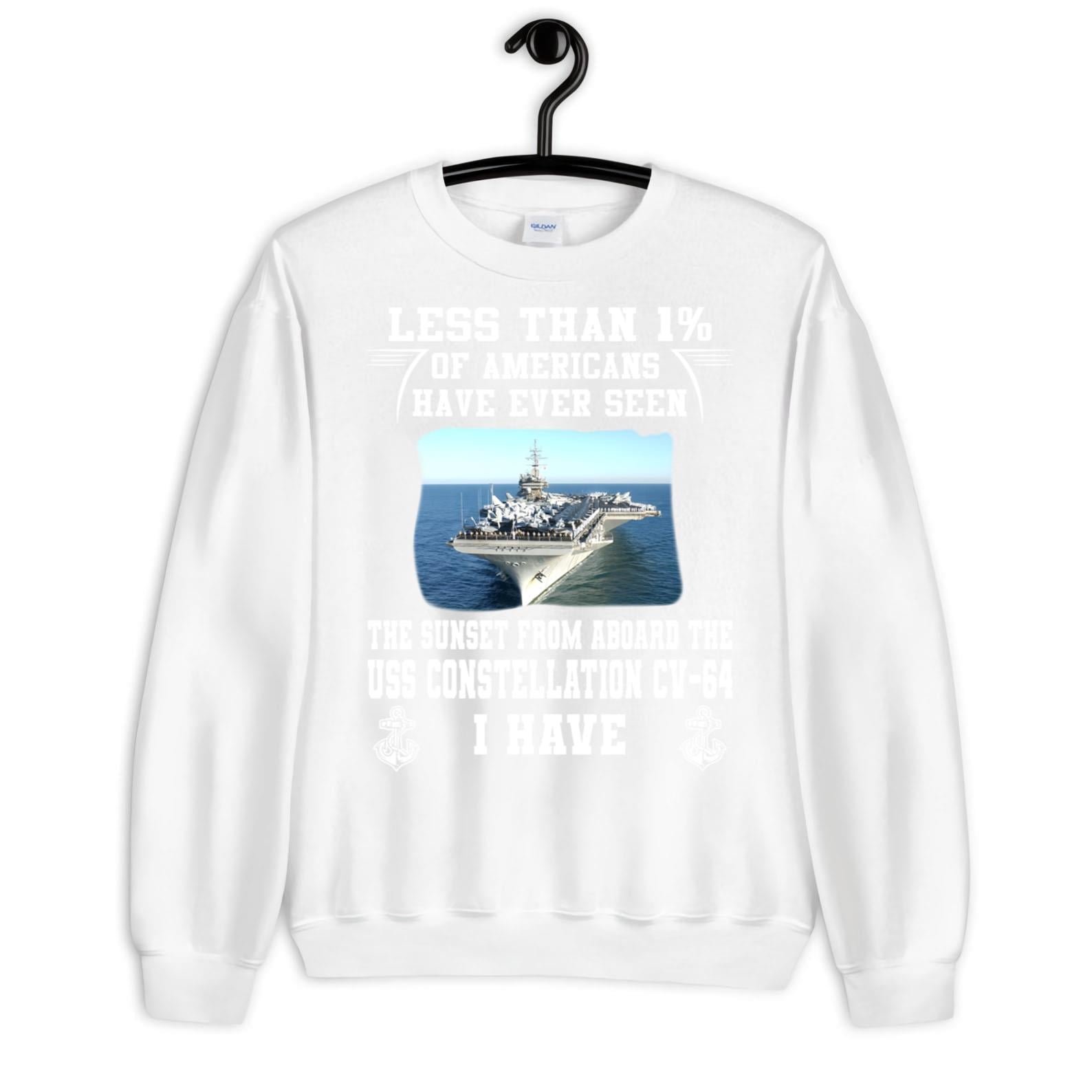 Aircraft Carrier Navy Ship Inspired T-Shirt, Military Veteran Apparel ...