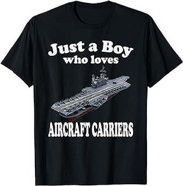 Aircraft Carrier USS Midway CVA-41 CVB-41 Adults Kids T-Shirt - Walmart.com