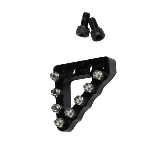 Aircraft Grade Aluminum Brake Pedal Replacement Part Hard Brakes Pedal ...