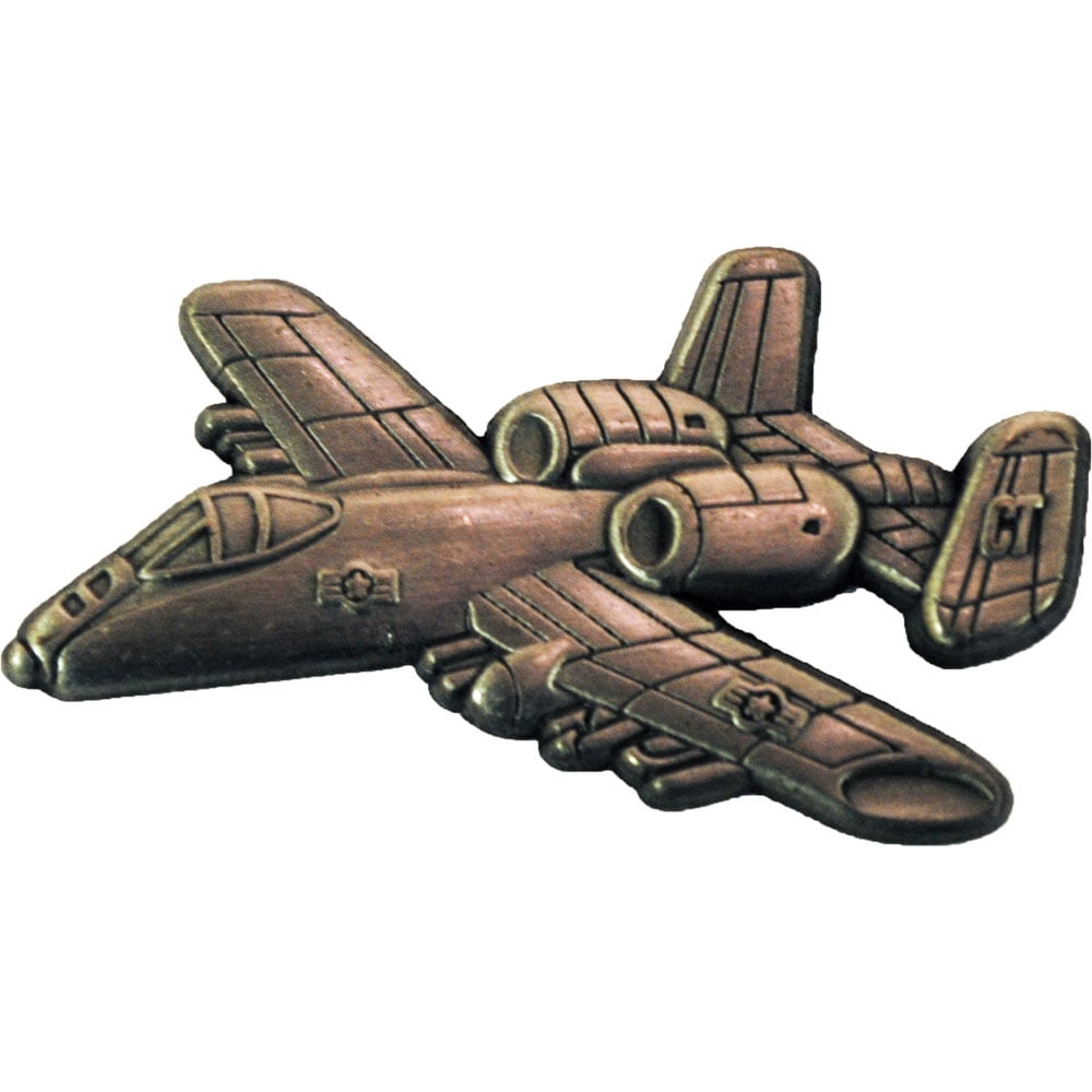 Aircraft & Helicopters, A-10 Thunderbolt II Aircraft Pin - Officially ...
