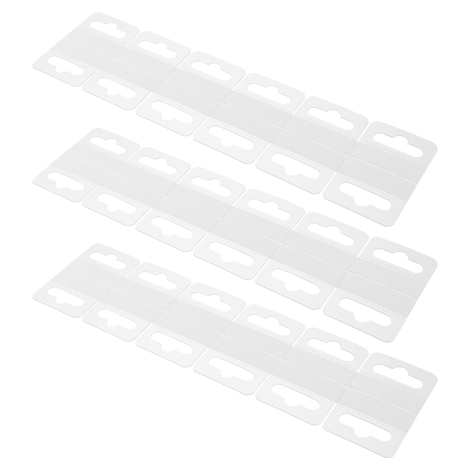 Aircraft Hole Hook Clear Hooks Hanging Tabs Sticky Pvc Torn Tag Repair ...