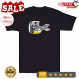 Aircraft Jet Engine Realistic Airplane Pilot Lover Gift Vintage Men'S T ...