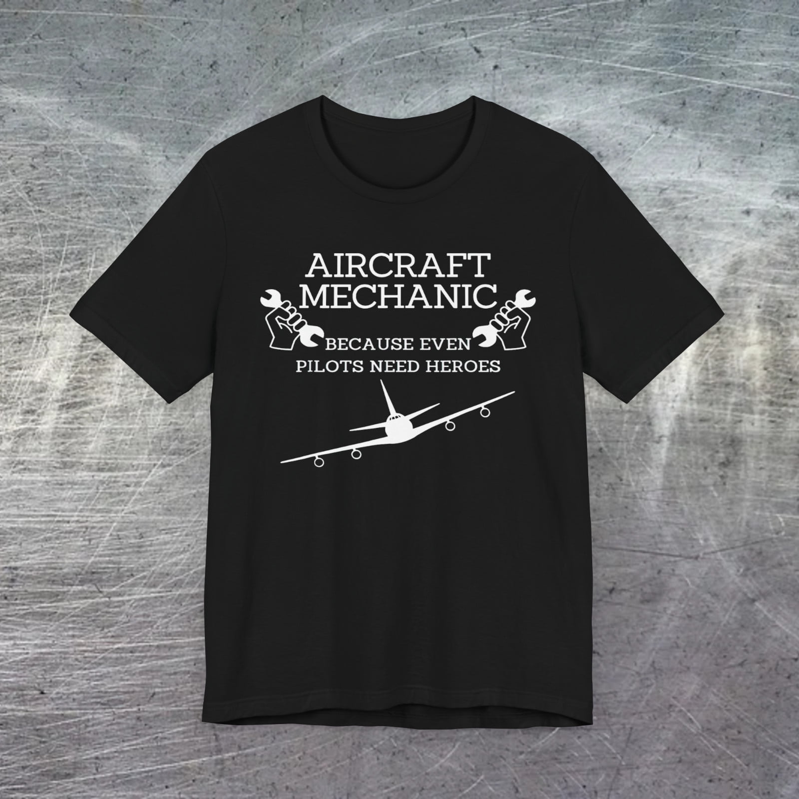Aircraft Mechanic Funny Short Sleeve Aviation Gift T-shirt Tee Sizes S ...