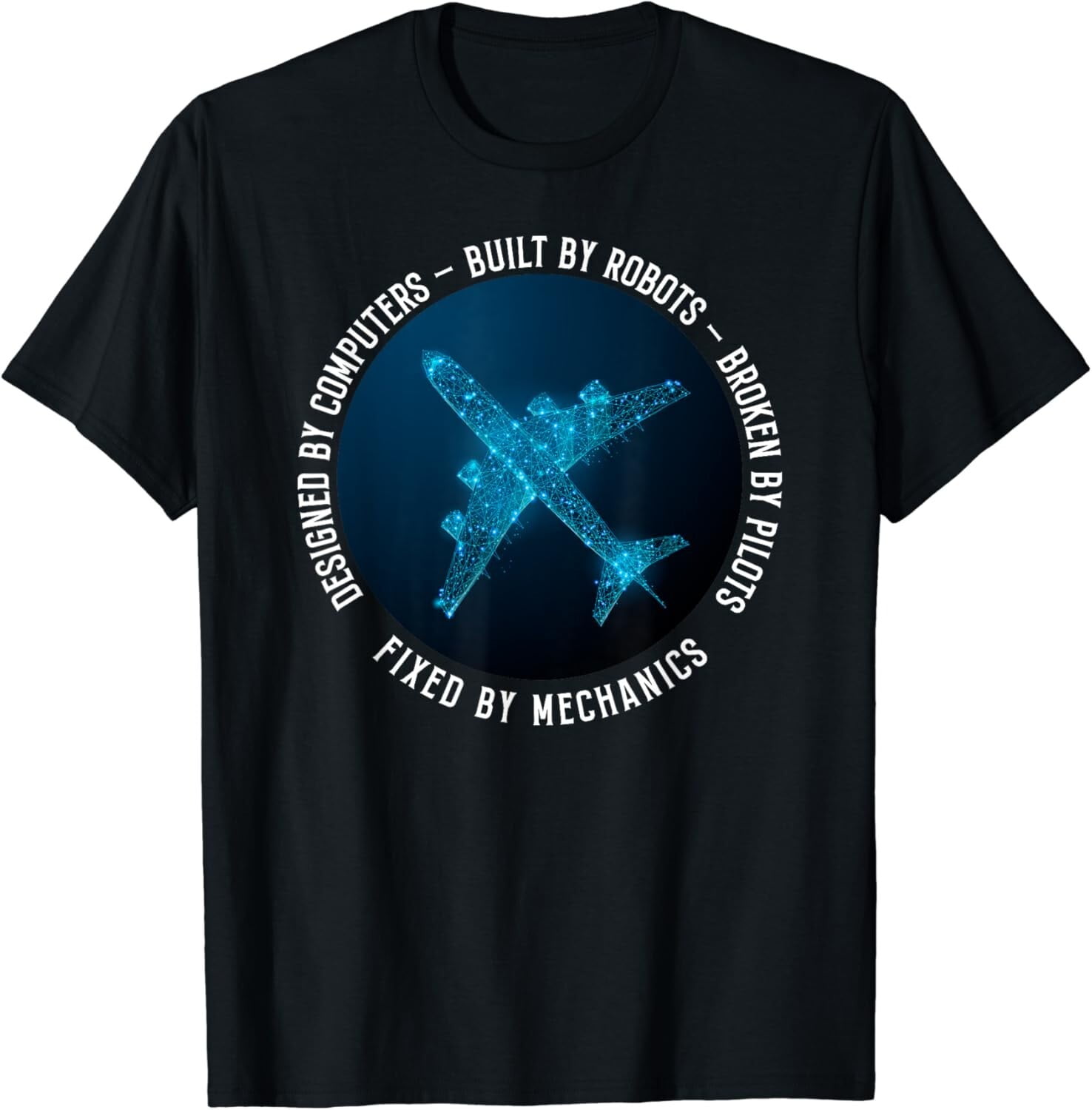 Aircraft Mechanic Theme - Maintenance Engineer Gift UniNew T-Shirt ...