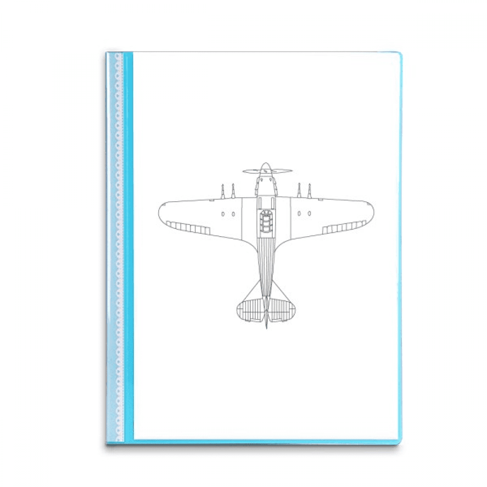 Aircraft Military Technology Book Sheet Protectors Portfolio Binder ...