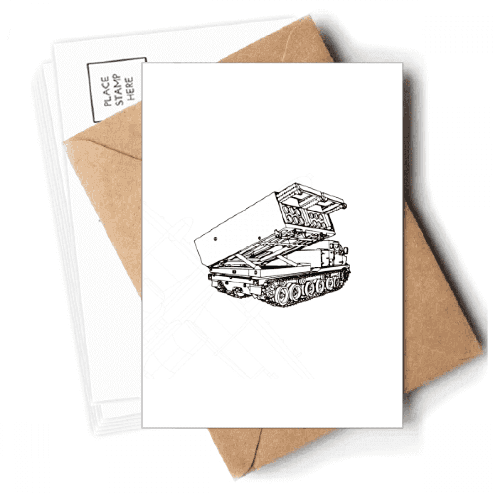 Aircraft Missile Technology Postcards Envelopes Blank Note Cards ...