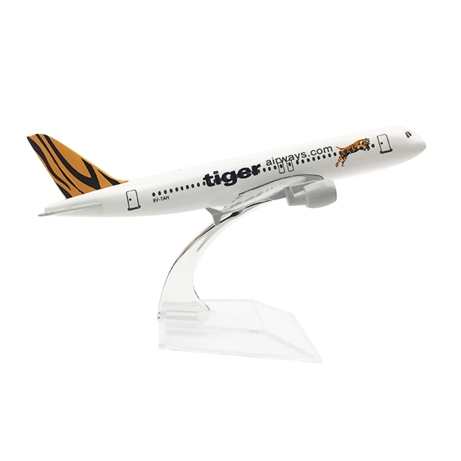 Aircraft Model Toys Collection with Stand 1/400 Scale 16cm Aircraft ...