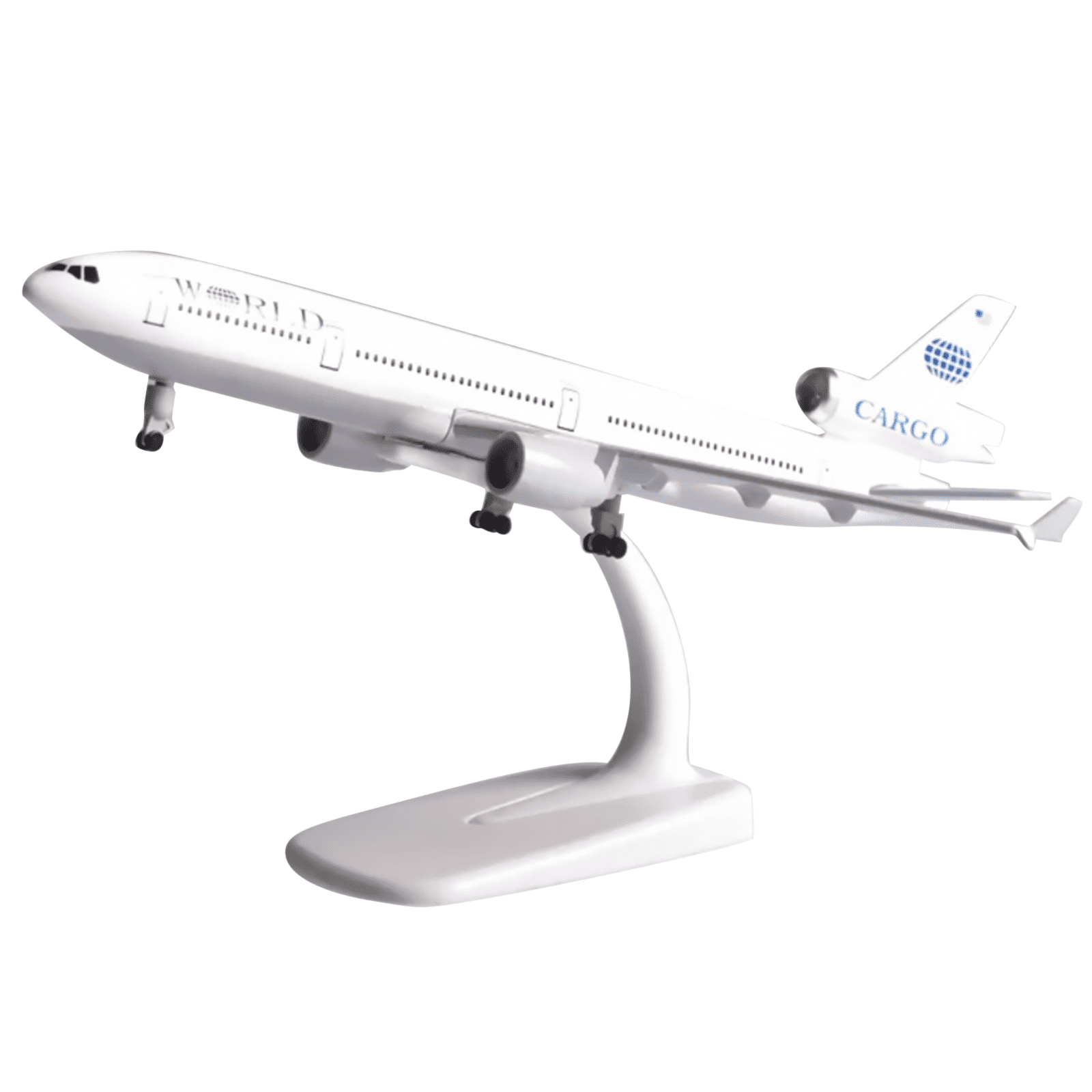 Aircraft Model with Standing Kit USA Cargo MD-11 1:400 Scale Model for ...