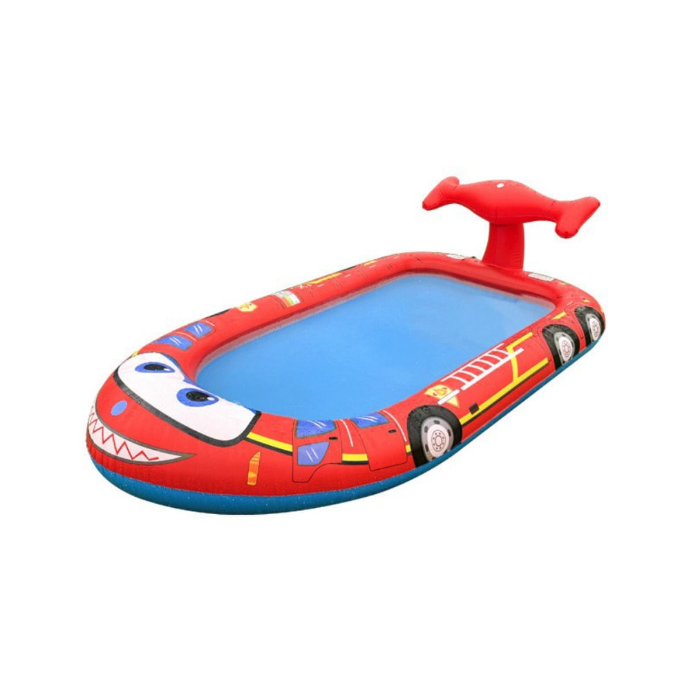 Aircraft Modeling Outdoor Fountain Pad Water Inflatable Toy PVC ...