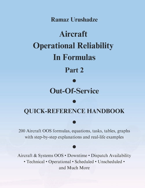 Aircraft Operational Reliability in Form Aircraft Operational ...