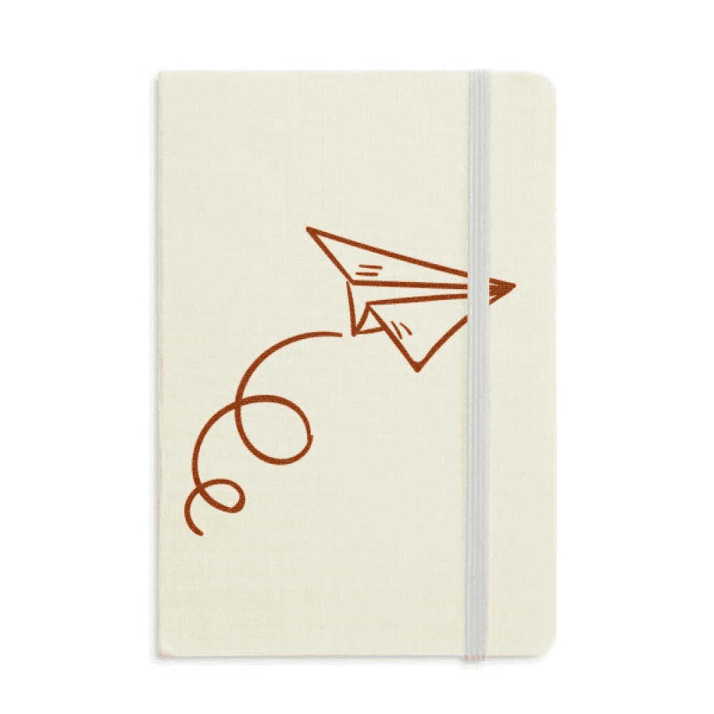 Aircraft Paper Abandonment Trajectory Notebook Official Fabric Hard ...