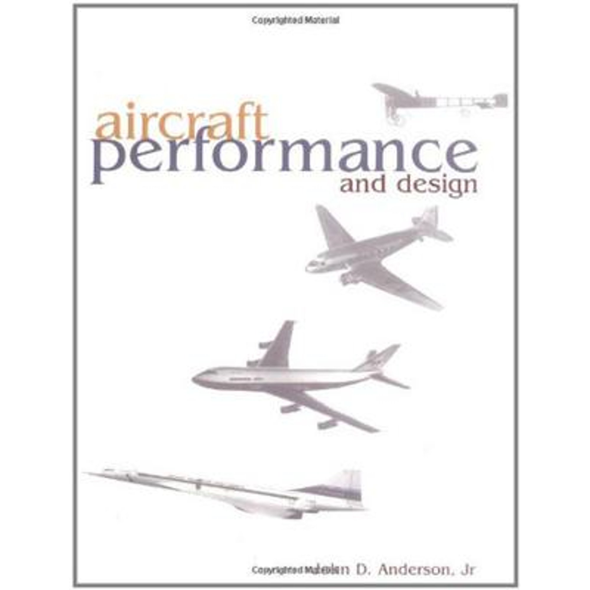 Pre-Owned Aircraft Performance & Design (Hardcover) 0070019711 ...