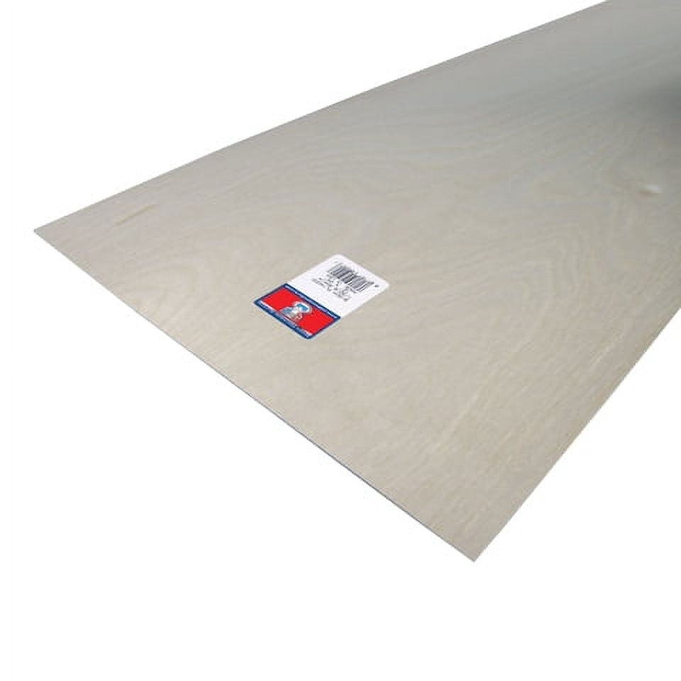 Aircraft Plywood - 1/32 x 12 x 24 inches - Walmart.com