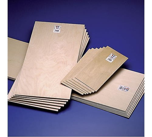 Aircraft Plywood - 1/64 x 12 x 24 inches - Walmart.com