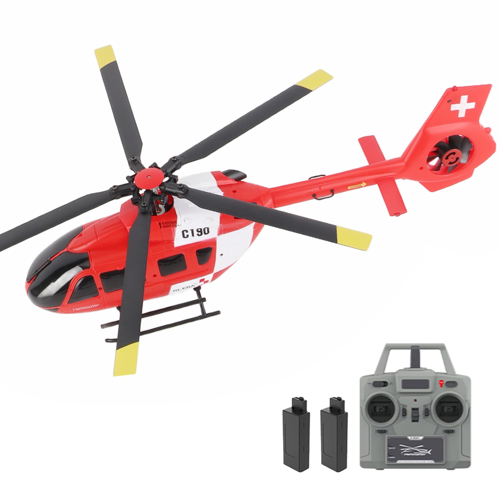 Aircraft Remote Control Helicopter With Dual Brushless Motor 2.4GHz 4CH ...