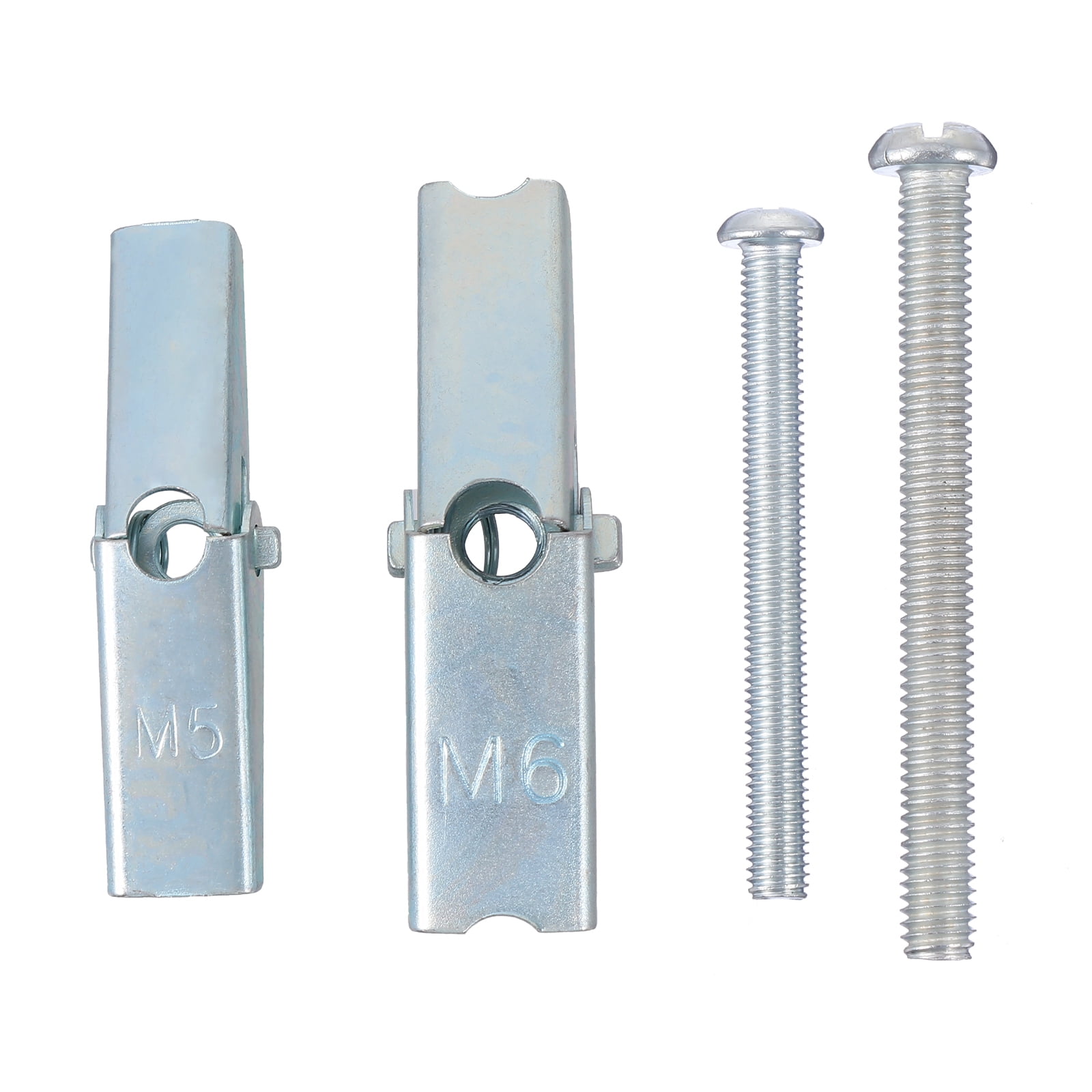 Aircraft Screws 2 Sets Carbon Steel Fasteners Self Drilling Anchors ...