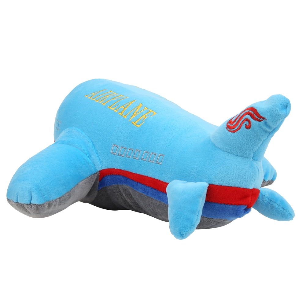 Aircraft Soft Toy, Cute Kid Soft Lint Plush Airplane Toy Cartoon ...