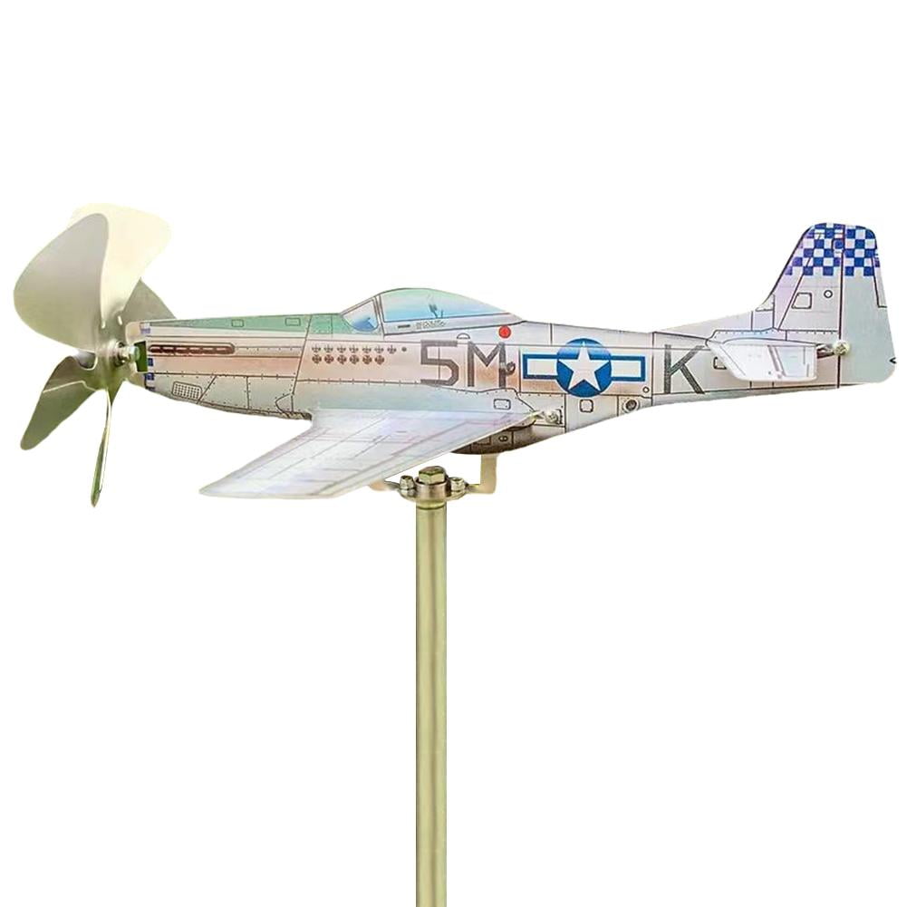 Aircraft Spinner Simulation Windmill Waterproof Wind Resistant ...