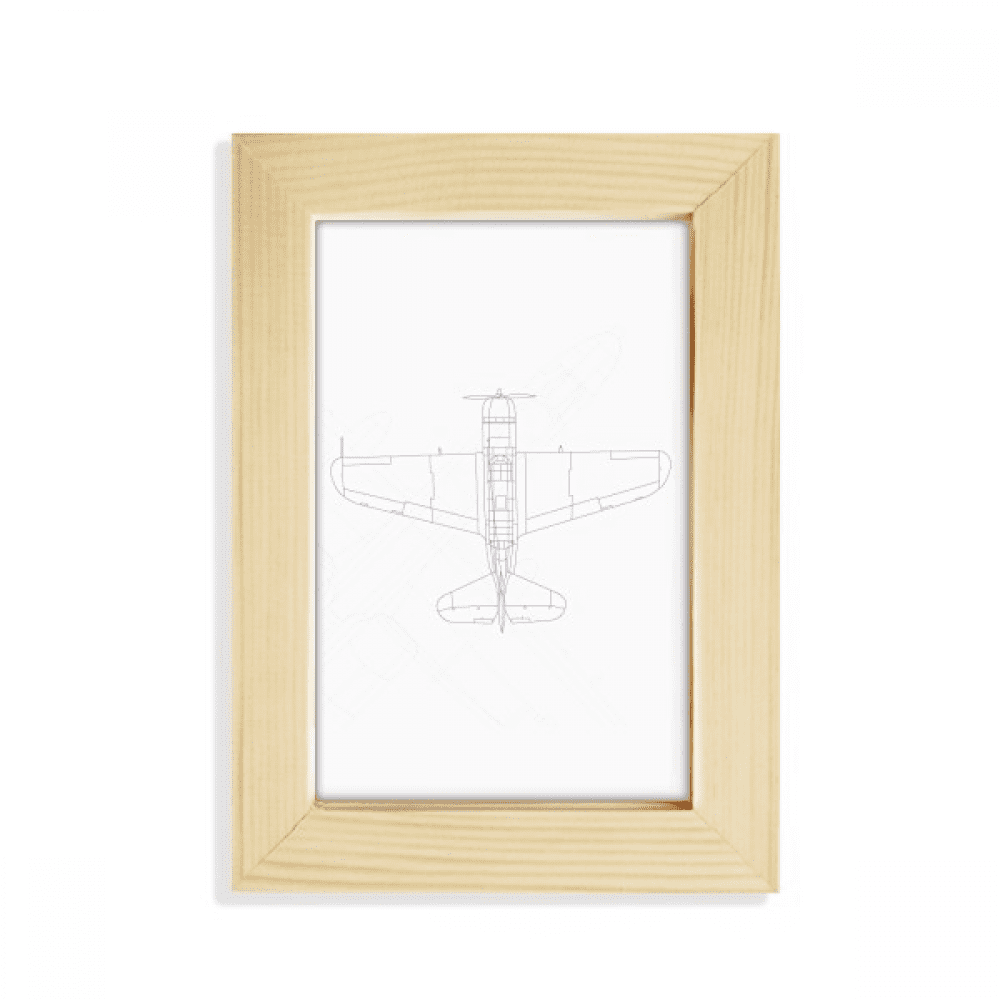 Aircraft Structure Equipment Desktop Display Photo Frame Picture Art ...