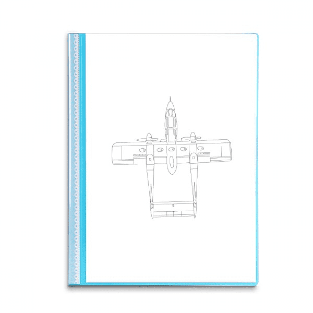 Aircraft Technology Army Art Deco Fashion Book Sheet Protectors ...