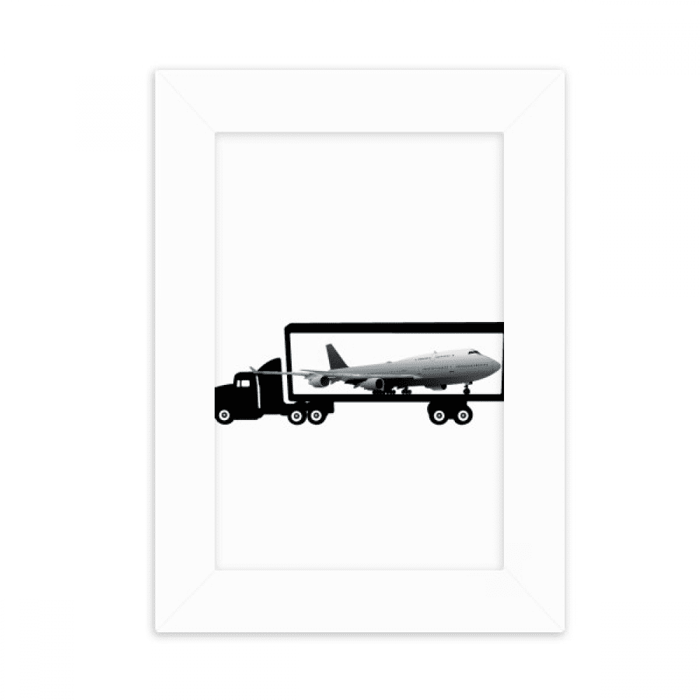 Aircraft Truck Loading Transportation Desktop Photo Frame Picture ...