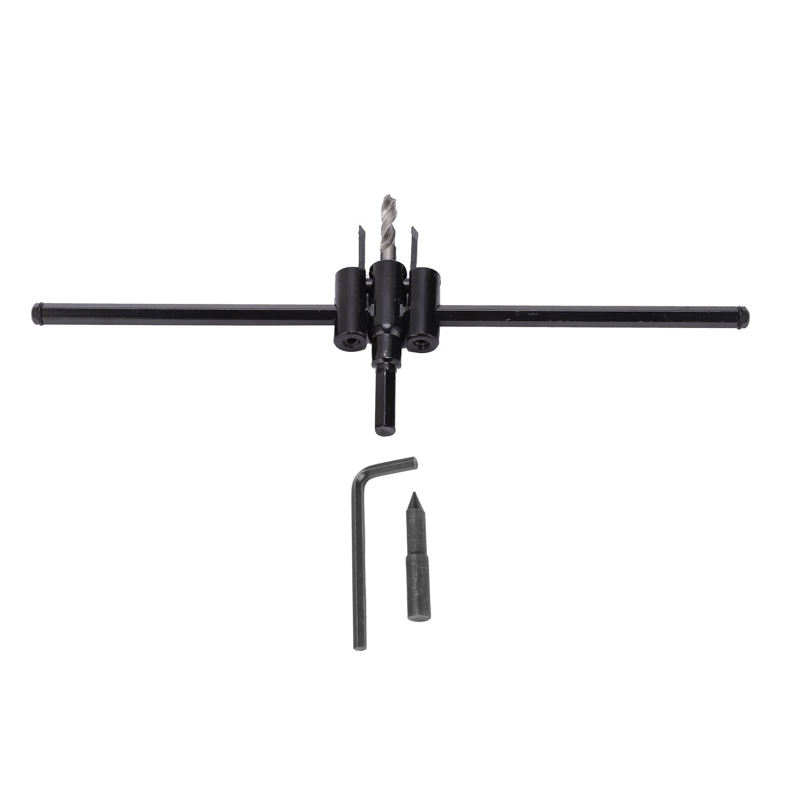 Aircraft Type Hole Opener Adjustable 30?300mm Circle Saw Cutter Drill ...