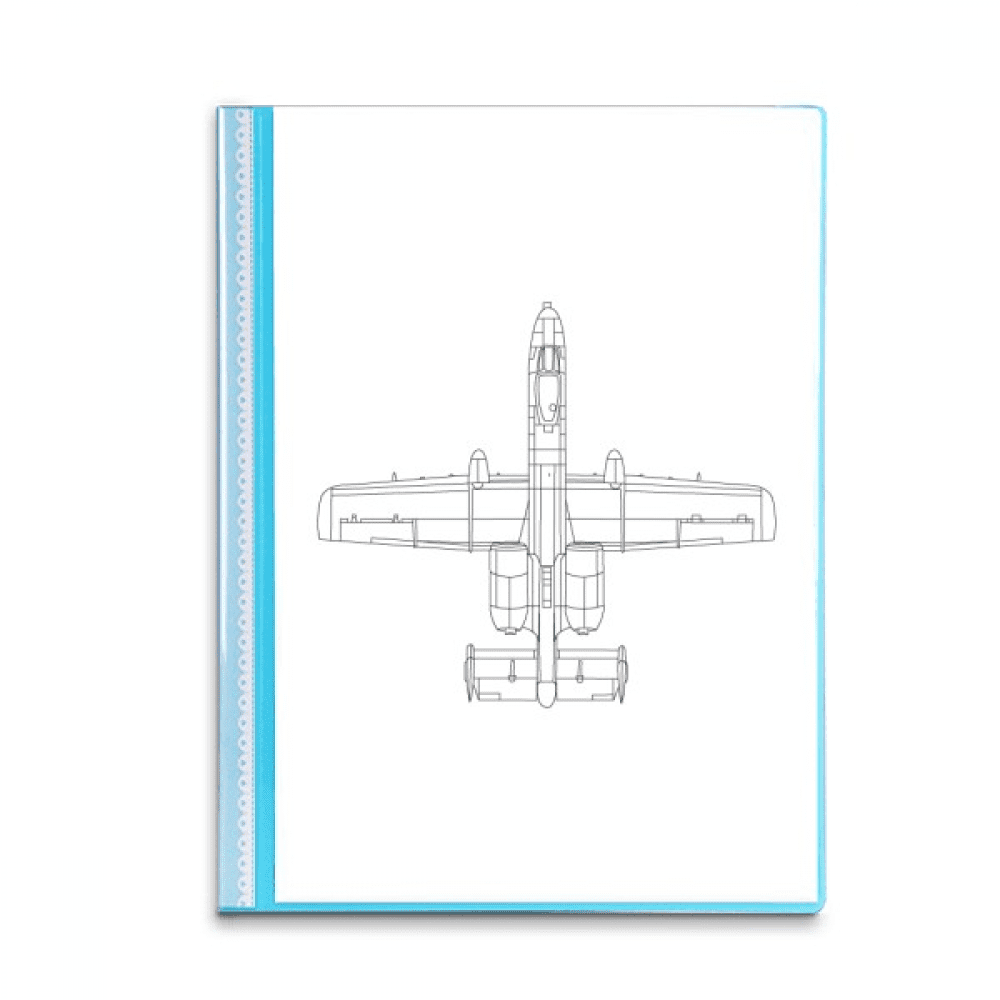 Aircraft Weapons Military Book Sheet Protectors Portfolio Binder Folder ...