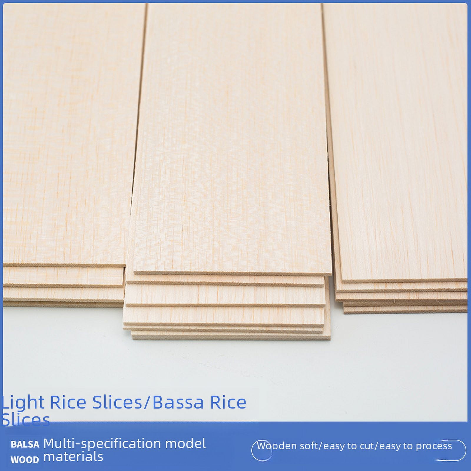 Aircraft Wood BALSA wood light wood chip building model BALSA wood ...